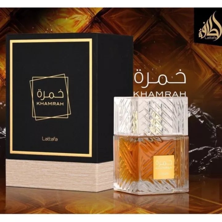น้ำหอม Khamrah Perfume 100ml - by Lattafa - Price Fragrance