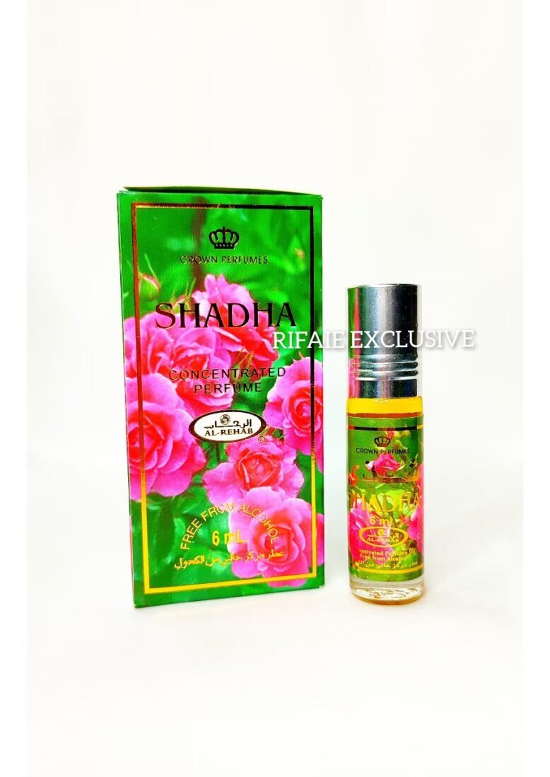 น้ำหอมอาหรับ Shadha by Al Rehab 6ml น้ำหอมดูไบ น้ำหอมออยล์ - โปรน้ำหอม ...